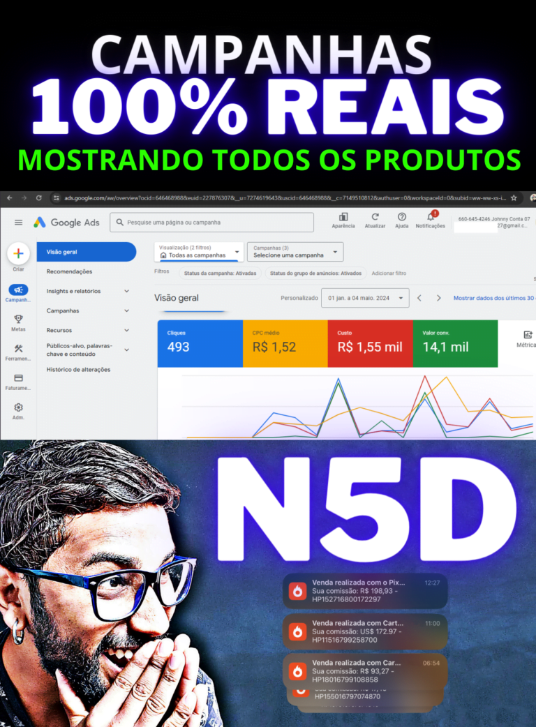 Negócio 5D – Google ADS